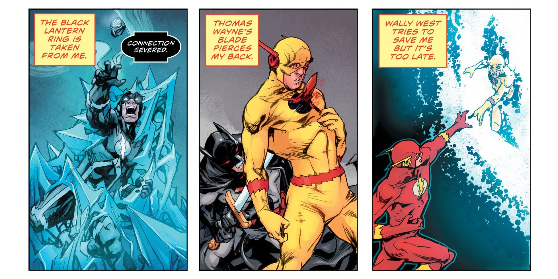 The Reverse-Flash Is A Running Dead Man Thanks To Time Travel