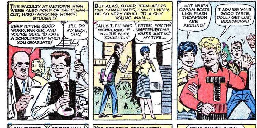 The REAL Reason Spider-Man’s Bully Is Named “FLASH” Thompson