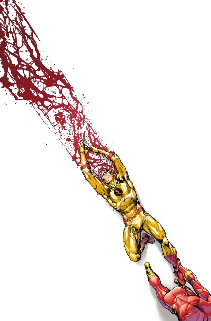 New FLASH Covers Promise a Bloody Race To The Finish Line