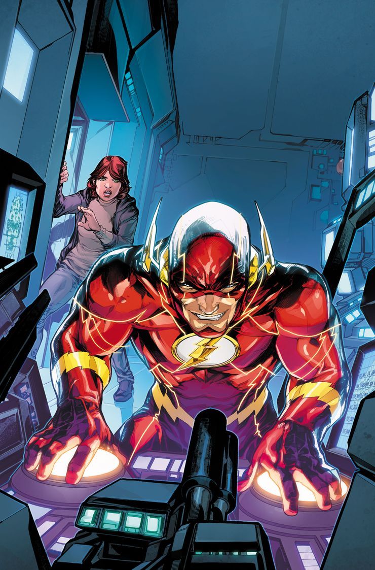 New FLASH Covers Promise a Bloody Race To The Finish Line