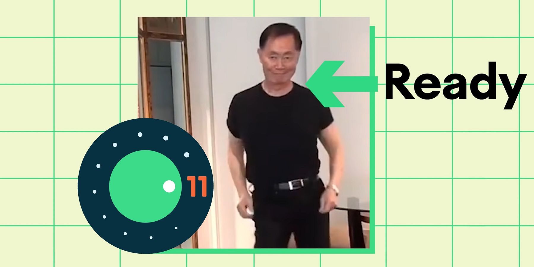 George Takei Helps Confirm Google's Android 11 Launch Event In Video
