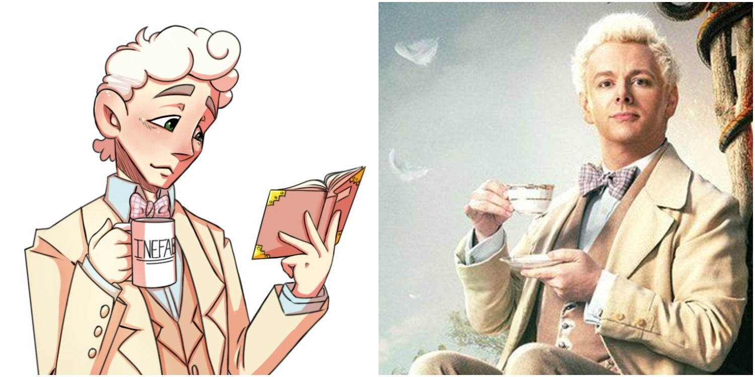Good Omens: How Each Character Is Supposed To Look