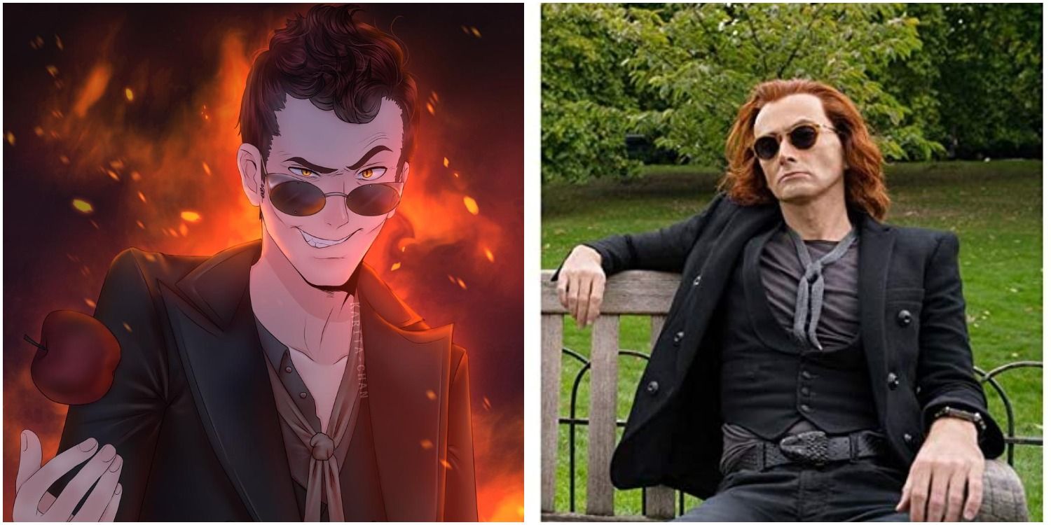 Good Omens: How Each Character Is Supposed To Look