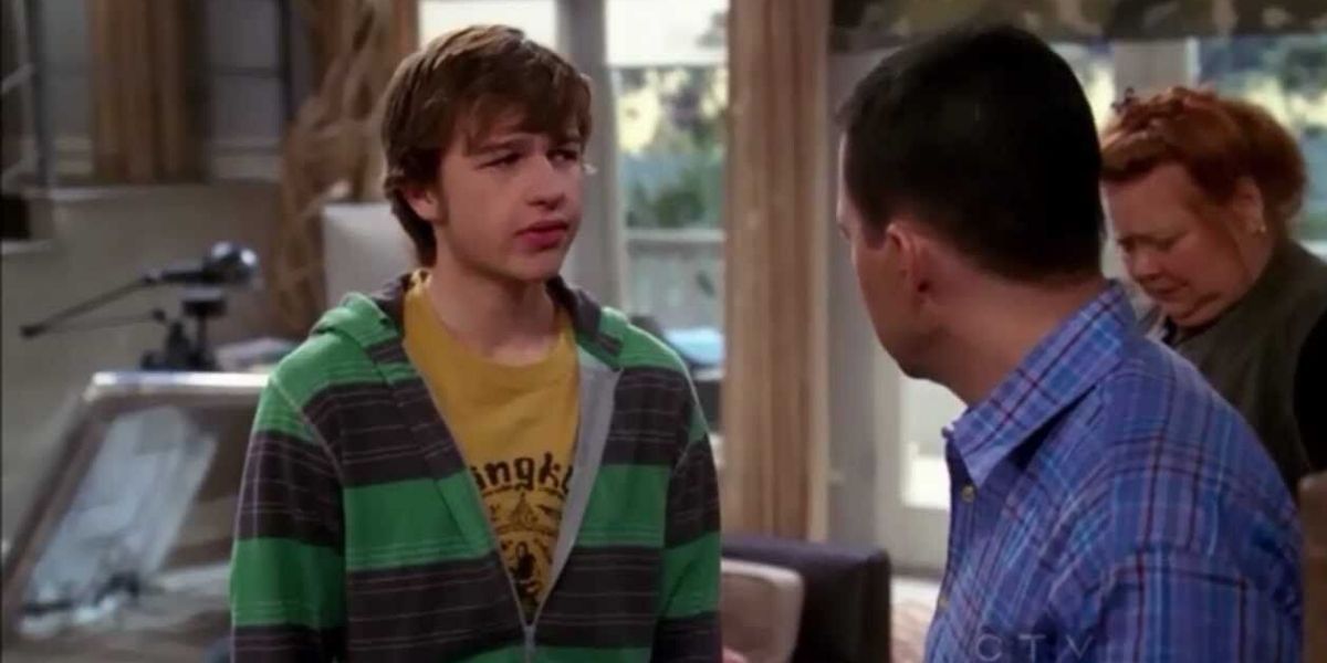 Two And A Half Men: 10 Things About Jake That Would Never Fly Today
