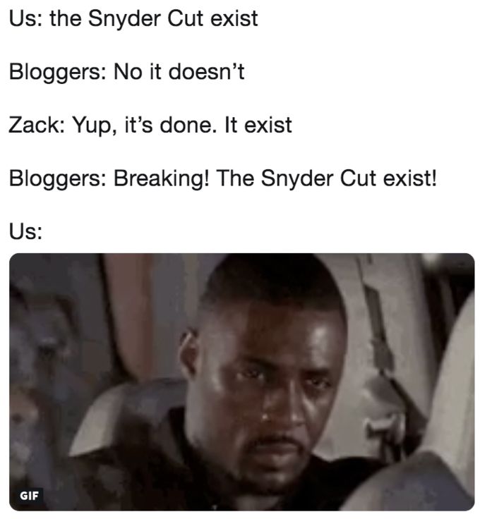 10 Hilarious 'Snyder Cut' Memes That Would Have The Justice League ...