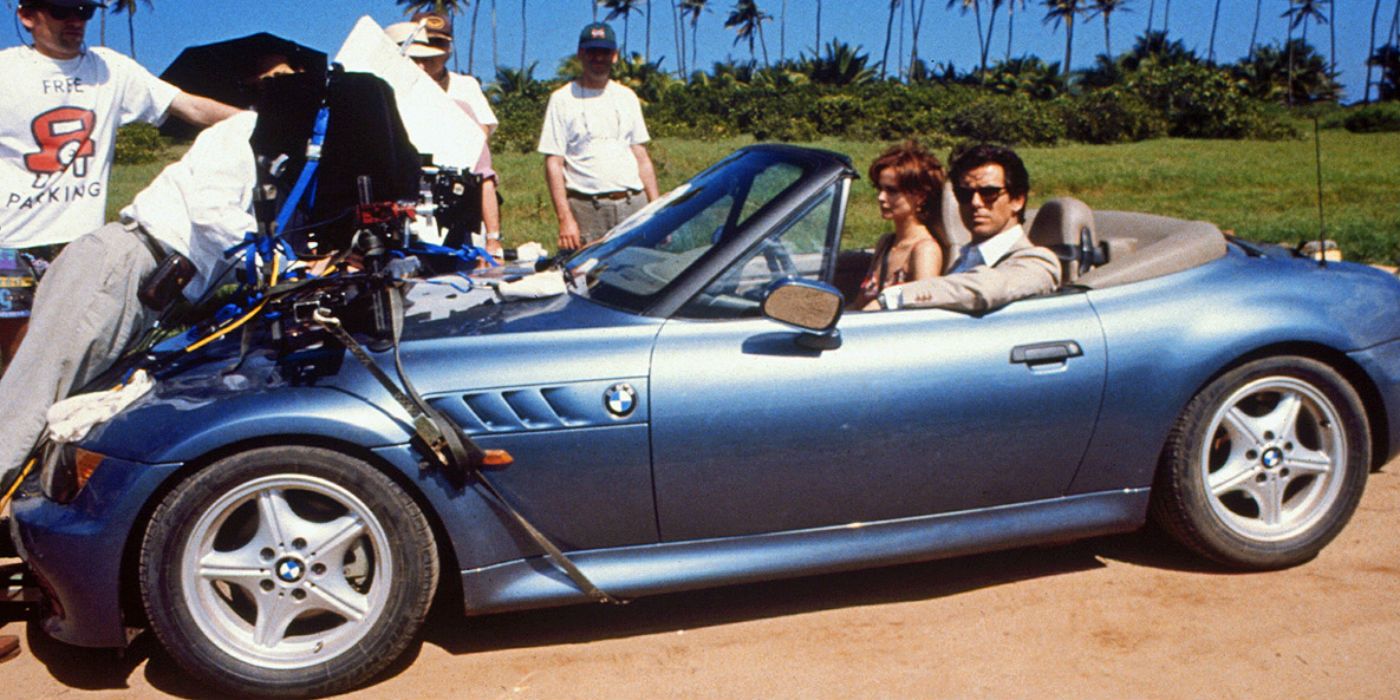 Every Car James Bond Has Driven Besides An Aston Martin
