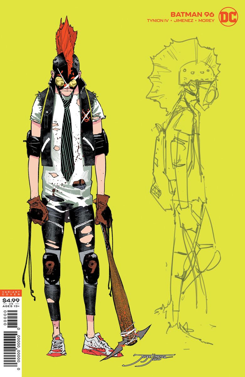 Batman: New Character CLOWNHUNTER Revealed By DC Comics