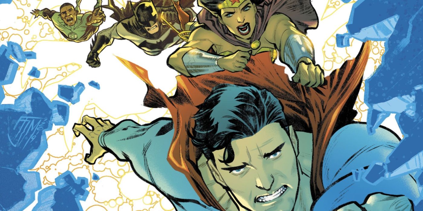 The Justice League's New Enemy is Too Strong To Fight