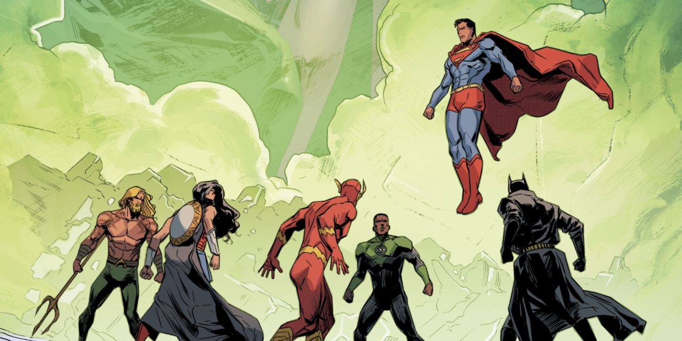 The Justice League's New Enemy is Too Strong To Fight