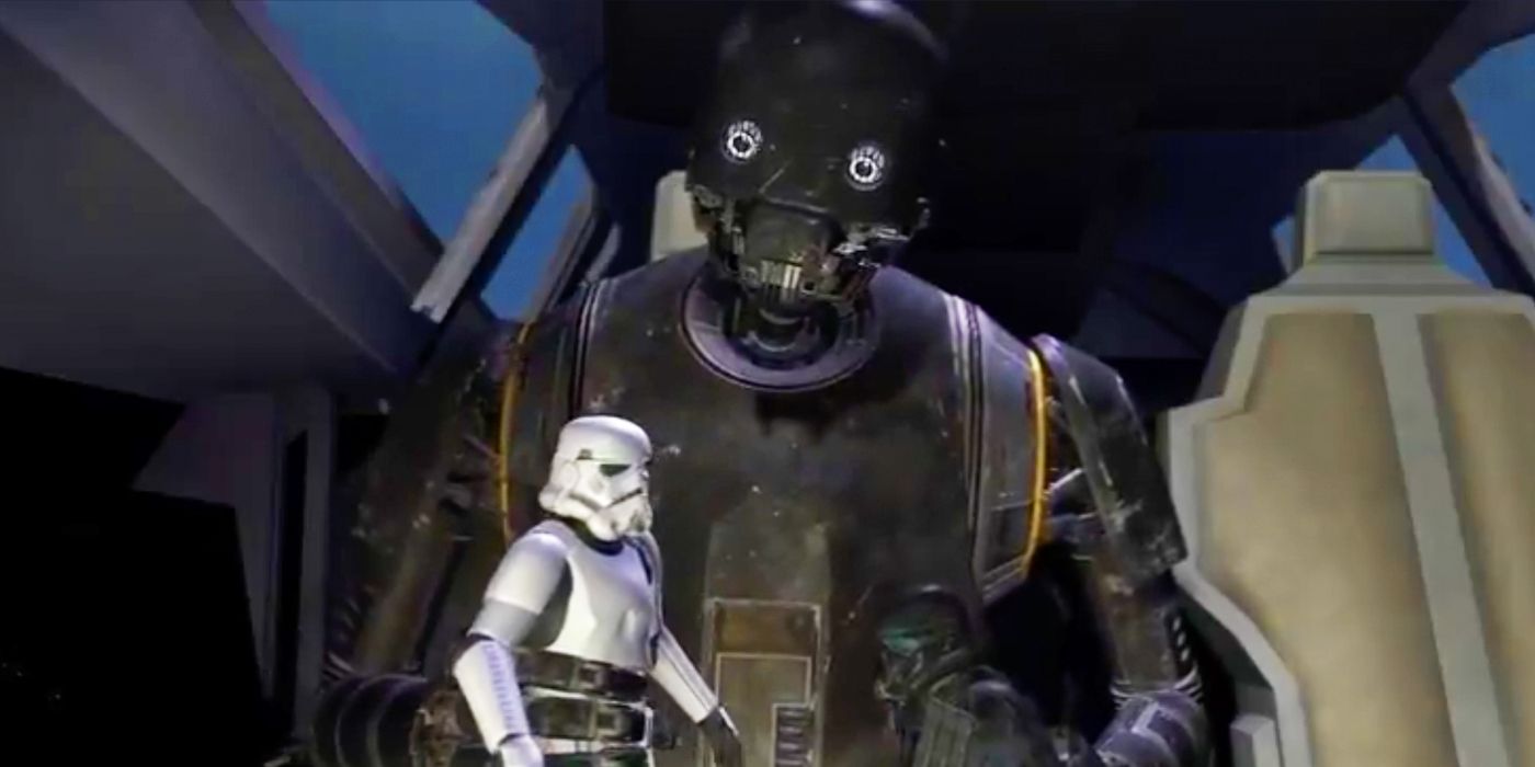 Rogue One: Alan Tudyk Reenacts Famous Firefly Scene With K-2SO