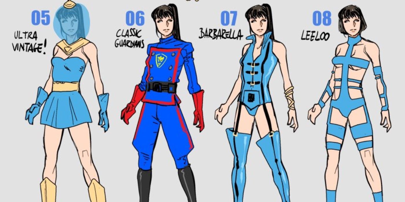 Guardians of the Galaxy Gave X-Men's Kitty Pryde a New Costume