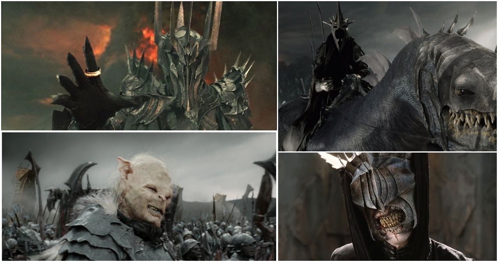 Which Lord Of The Rings Villain Are You Based On Your Zodiac?