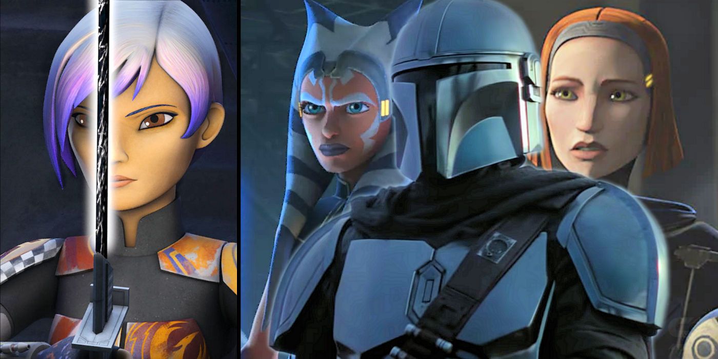 Mandalorian Season 2: Everything From Clone Wars & Rebels You Need To Know
