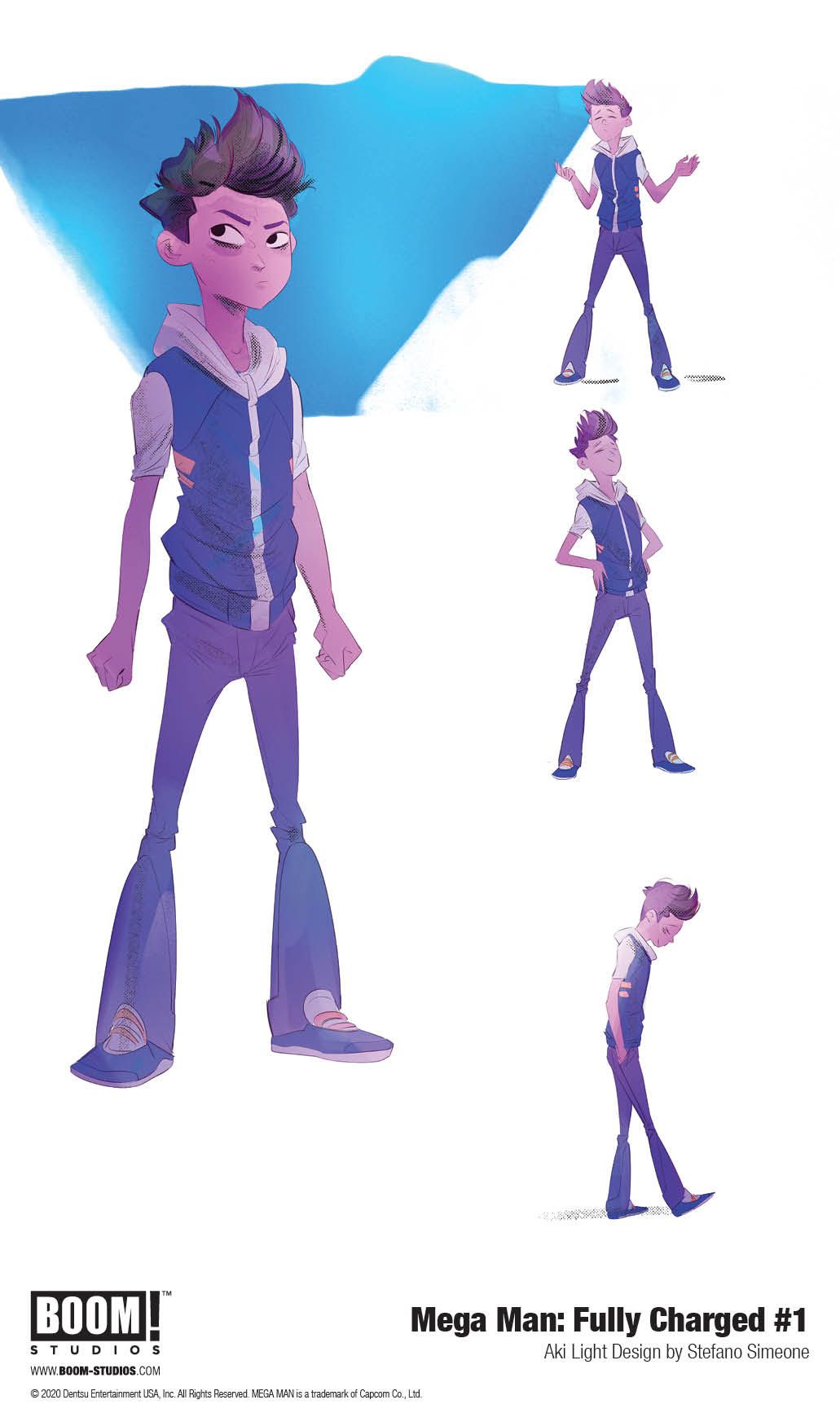 New Mega Man Series Coming From BOOM! Studios