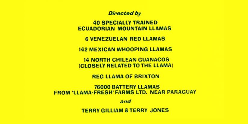 Monty Python And The Holy Grail's 10 Funniest Scenes