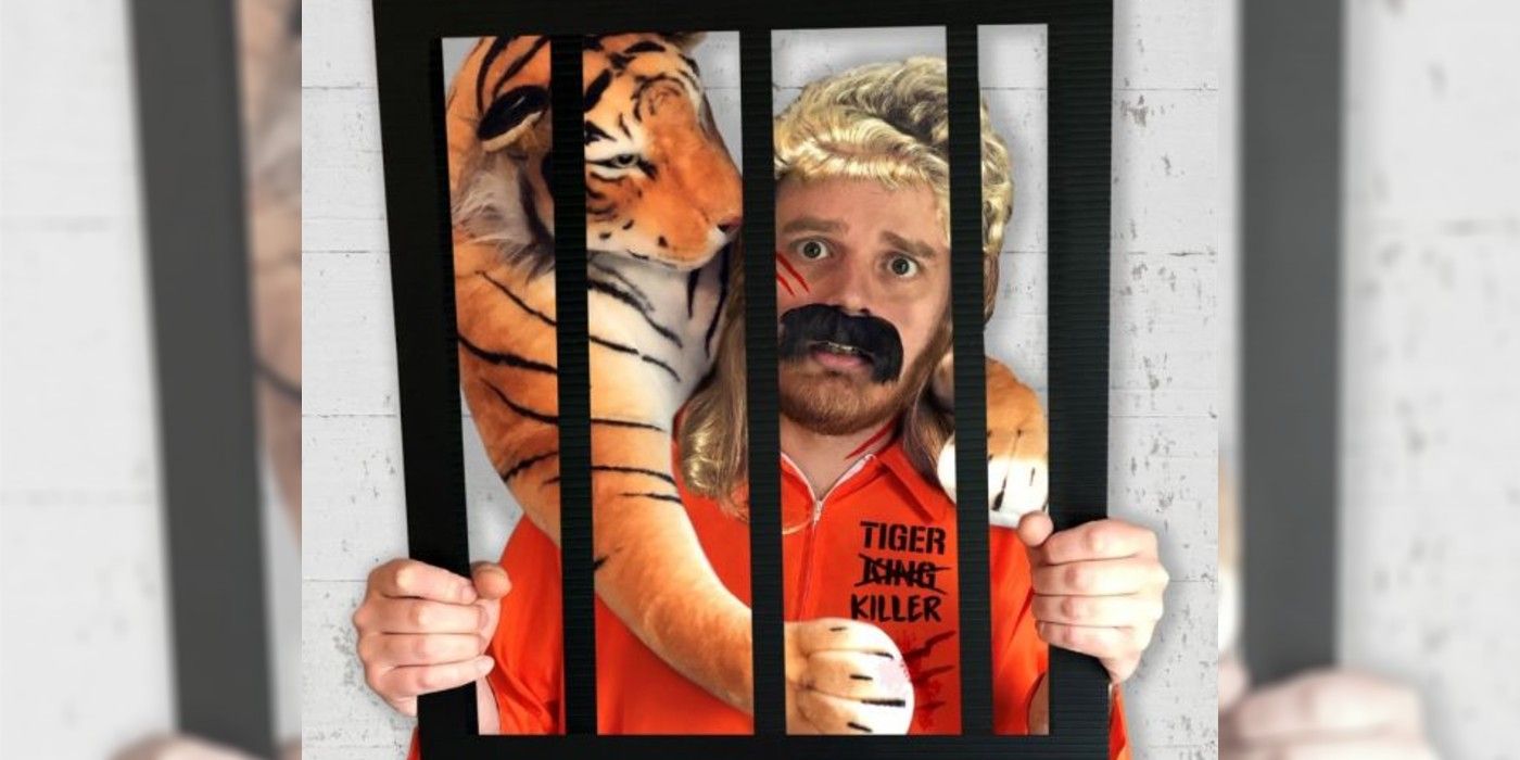 Tiger King: PETA Selling Joe Exotic ‘Tiger Killer’ Halloween Costume