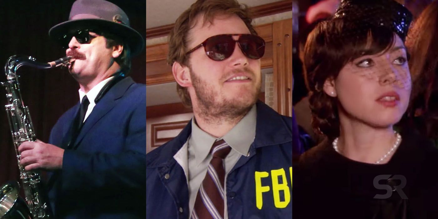 Parks & Rec: Every Character With A Secret Identity (& When They're Used)