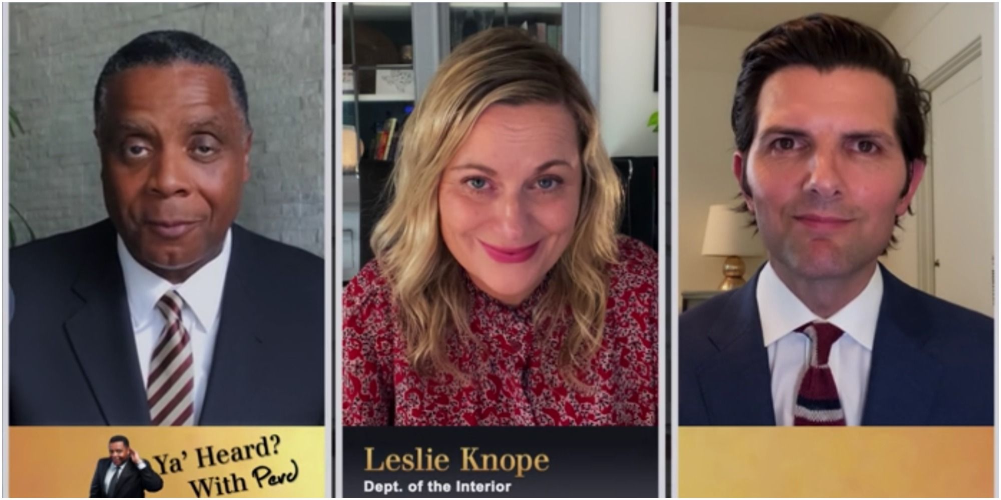 10 Best Quotes From A Parks And Recreation Special Event