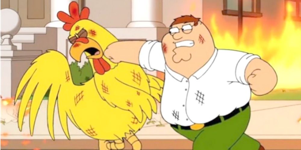 Family Guy: 10 Worst Things Peter Has Done