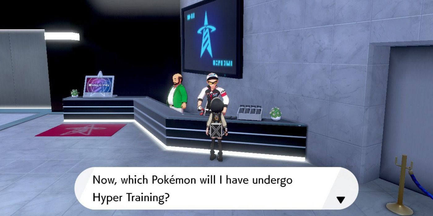 Pokemon: Sword & Shield - Hyper Training Guide