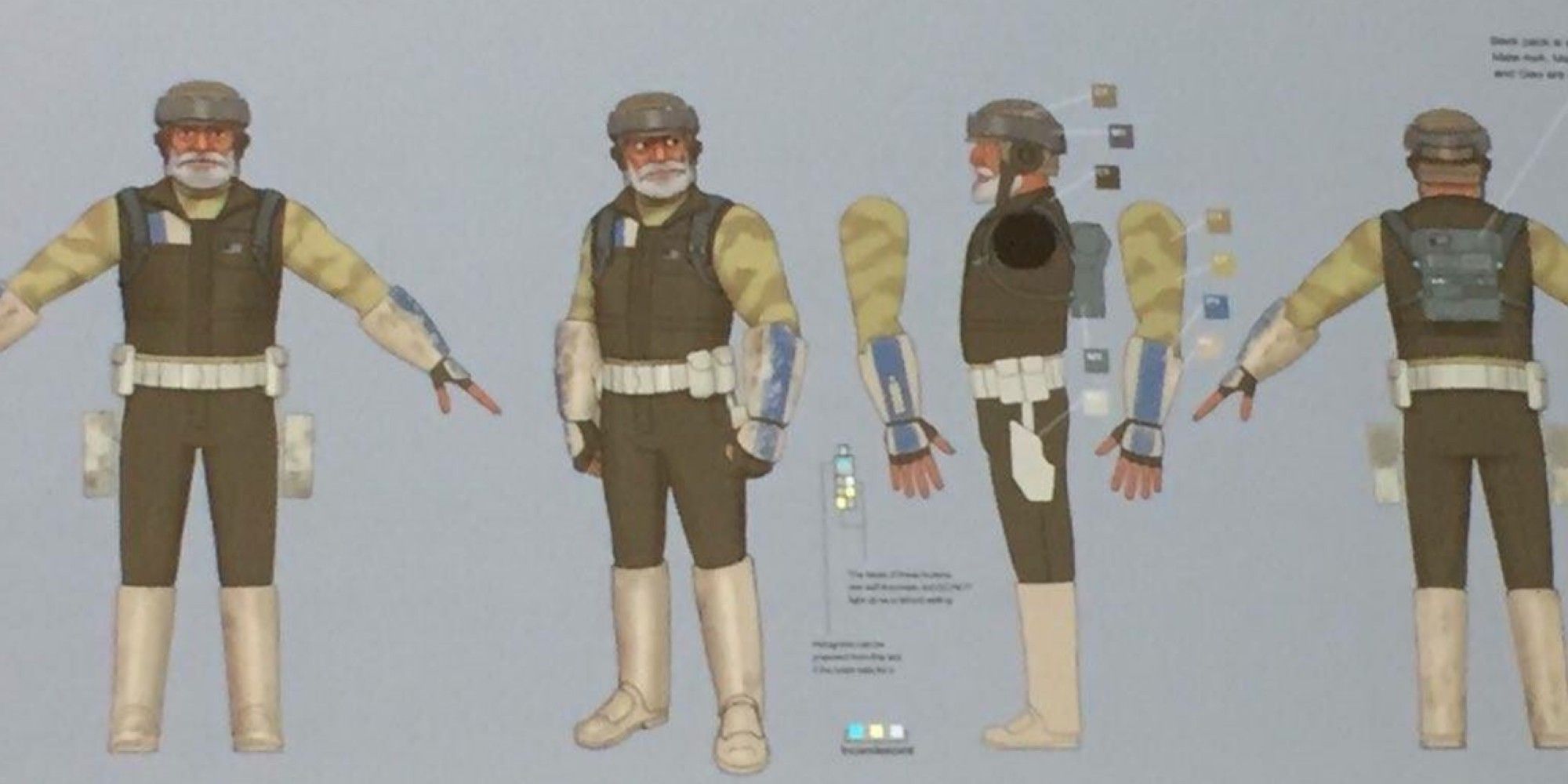 Star Wars: What Happened To Rex After Clone Wars