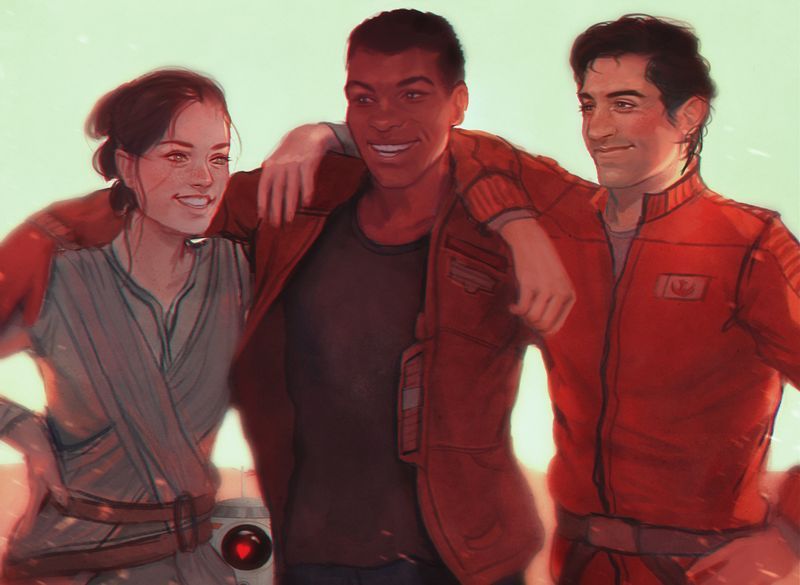 Star Wars: 10 Pieces Of Rey Fan Art That We Love