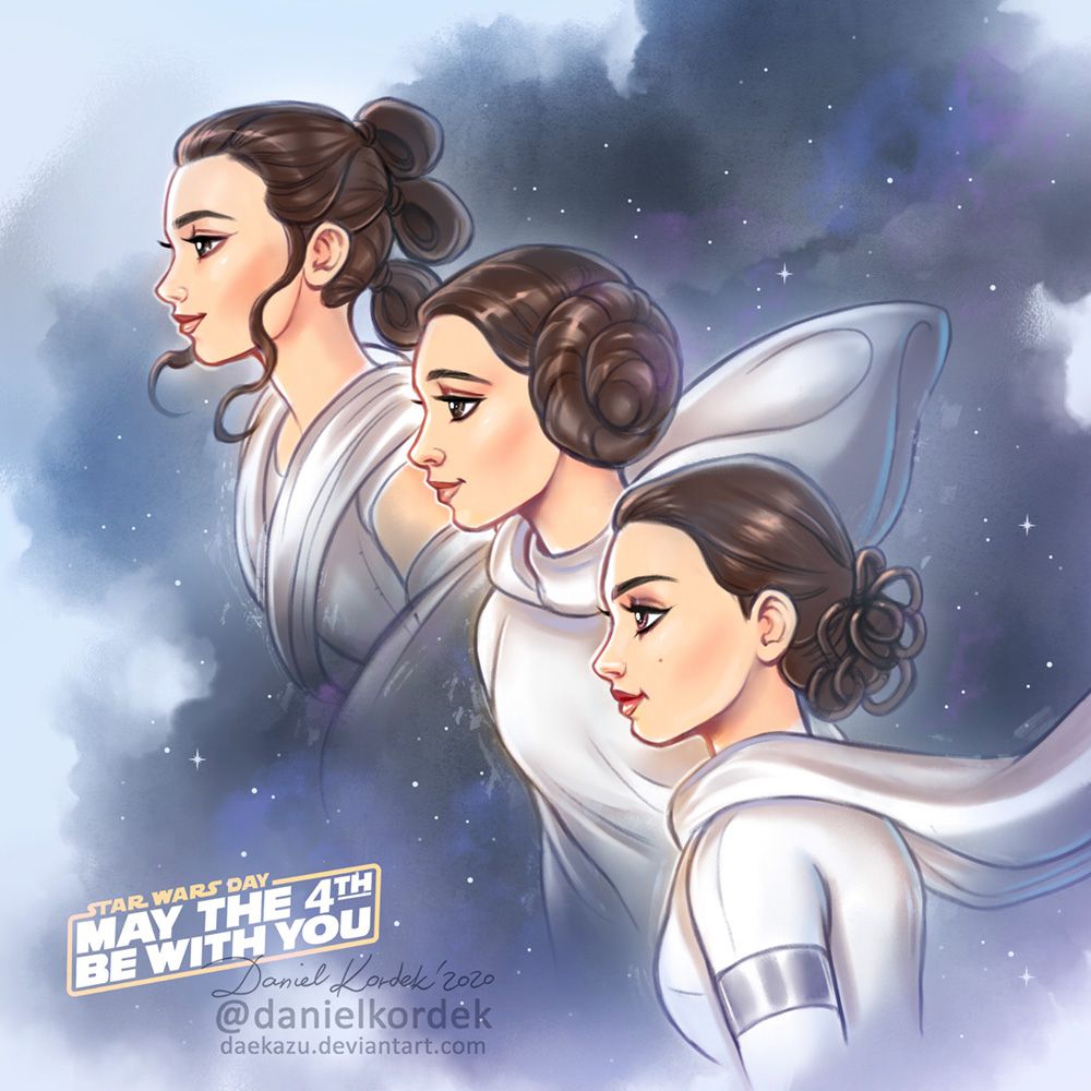 Star Wars: 10 Pieces Of Rey Fan Art That We Love