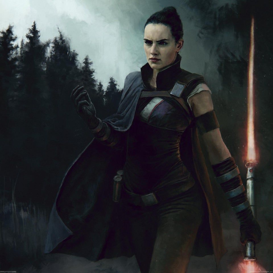 Star Wars: 10 Pieces Of Rey Fan Art That We Love