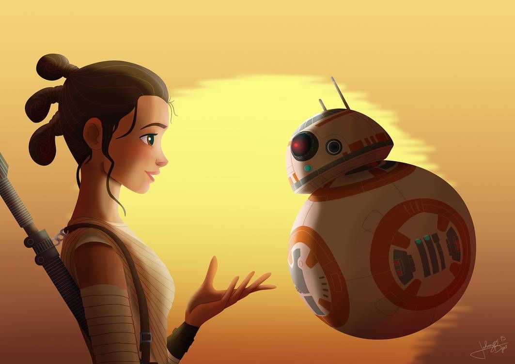 Star Wars: 10 Pieces Of Rey Fan Art That We Love