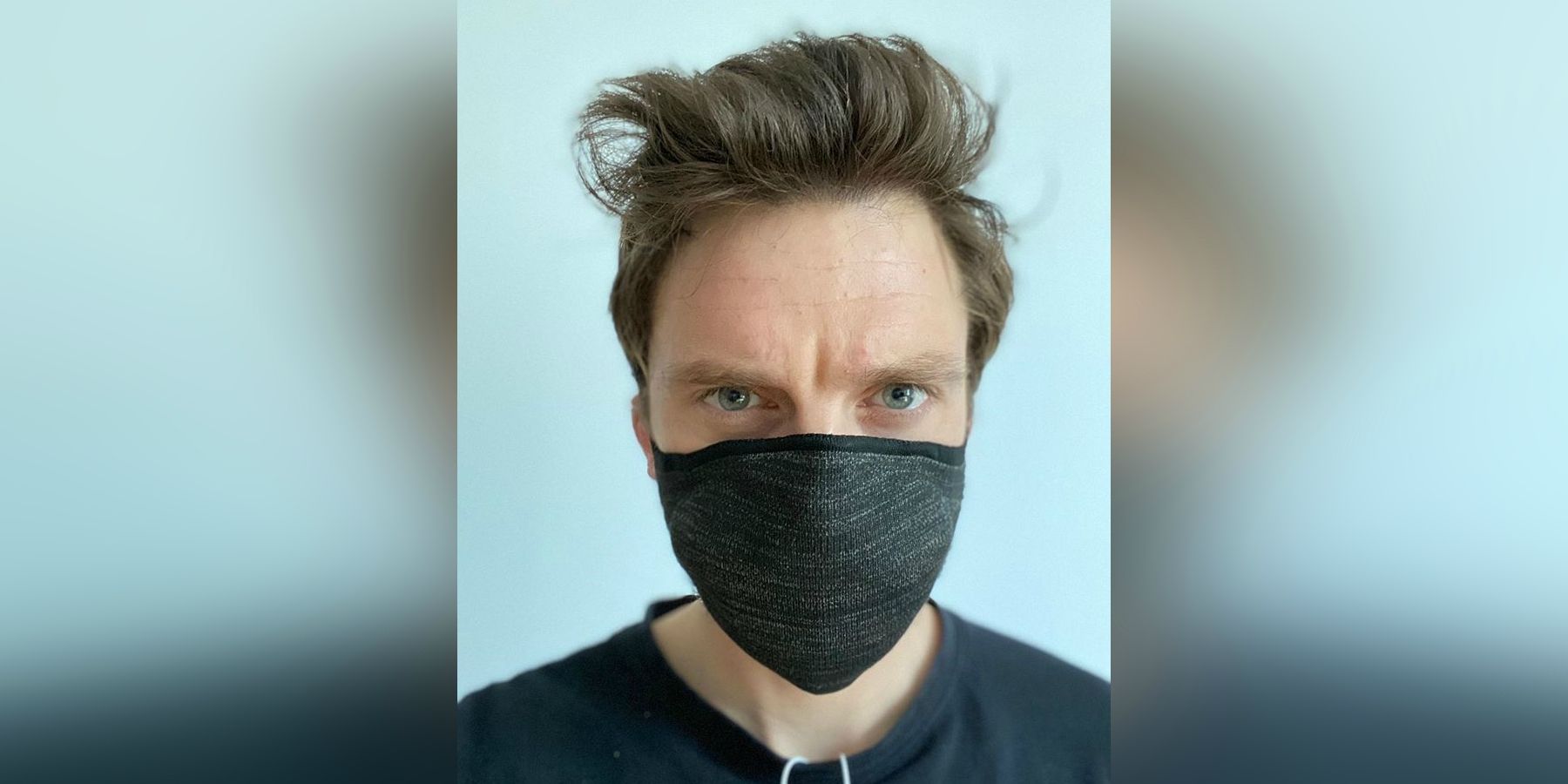 Sebastian Stan Winter Soldier Face Mask Sebastian Stan Explains Bucky