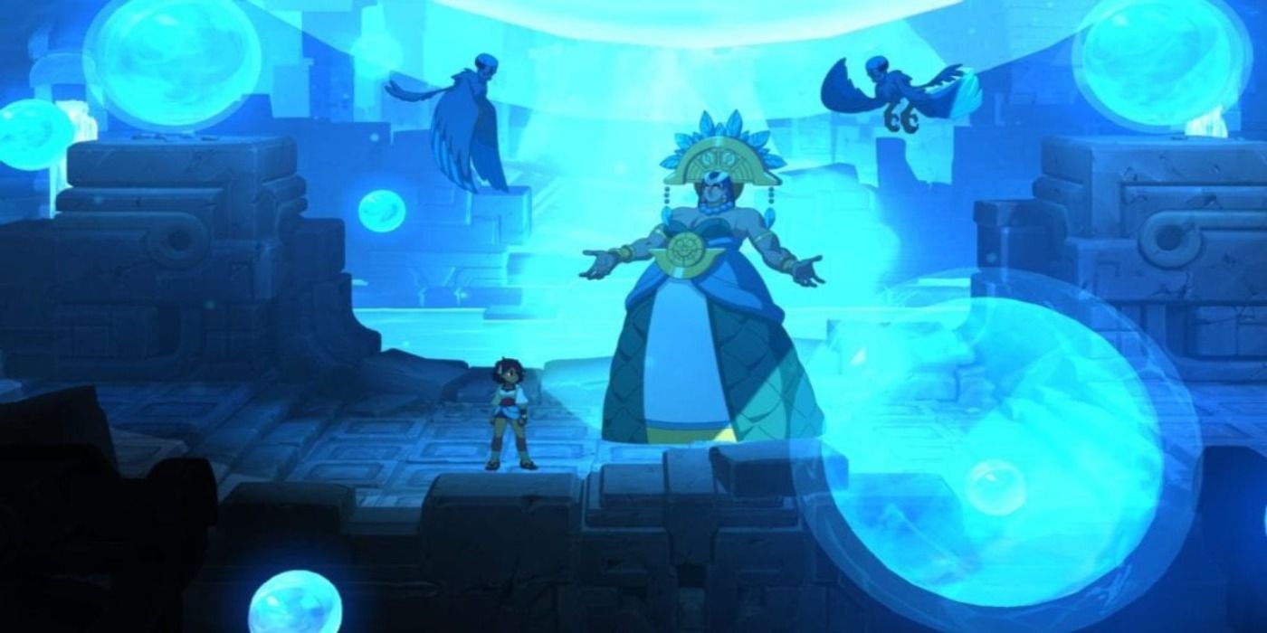 Indivisible: Tips & Tricks to Defeat The Serpent Queen Boss Battle