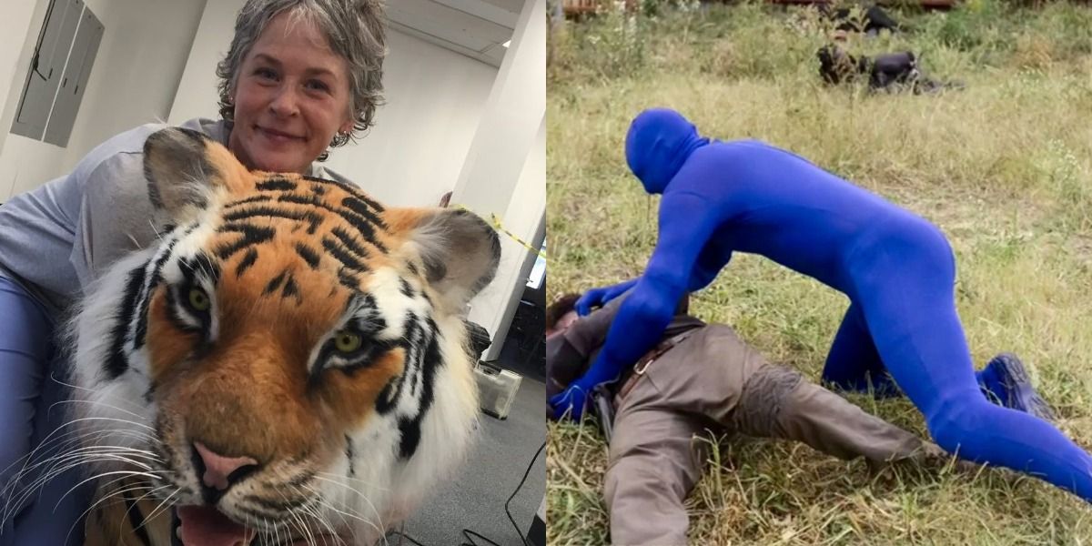 10 Endearing Behind The Scenes Facts About The Walking Dead