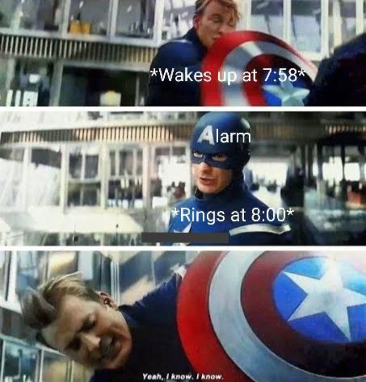 Captain America: 10 Best Relatable Memes