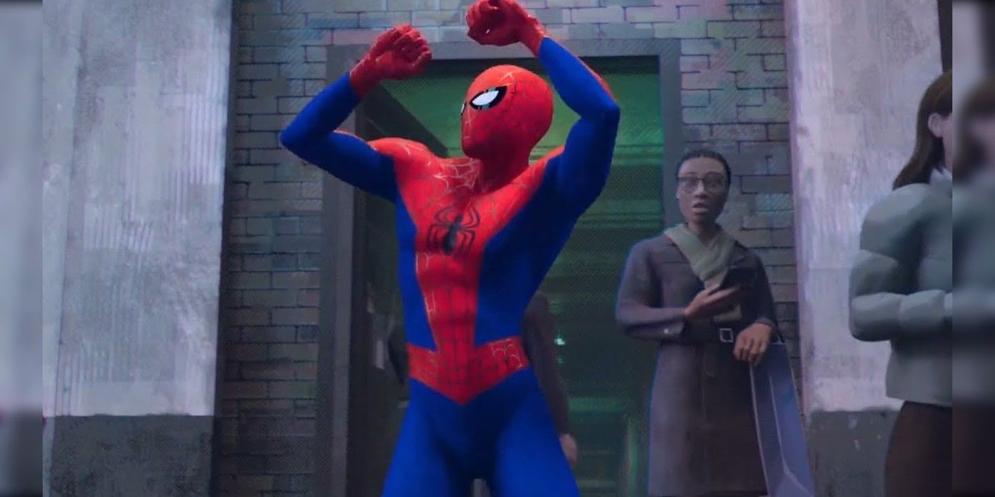 Spider-Verse's Spider-Man Movie References Required Many Conversations