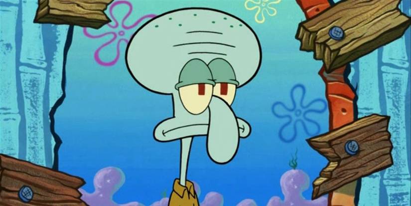 SpongeBob SquarePants: Why Squidward Is Always So Miserable