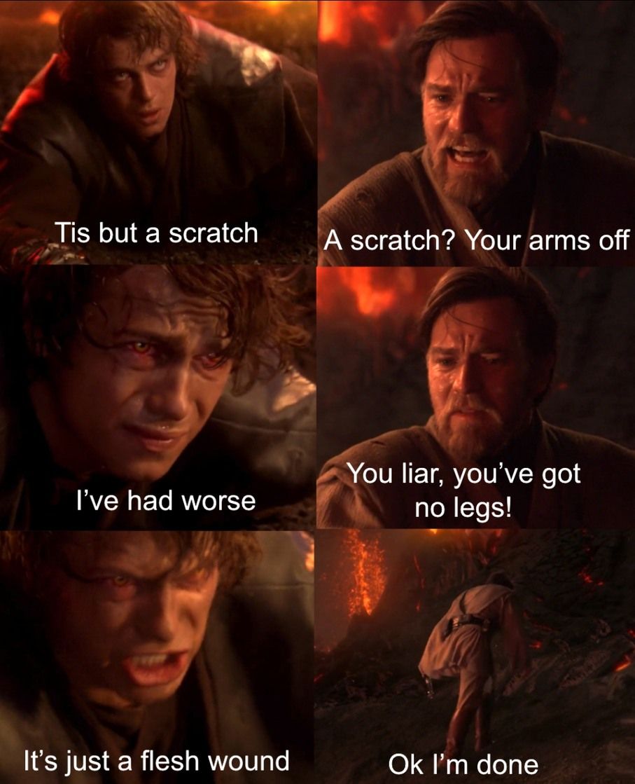 Star Wars: 10 Revenge Of The Sith Memes That Are Too Hilarious For Words
