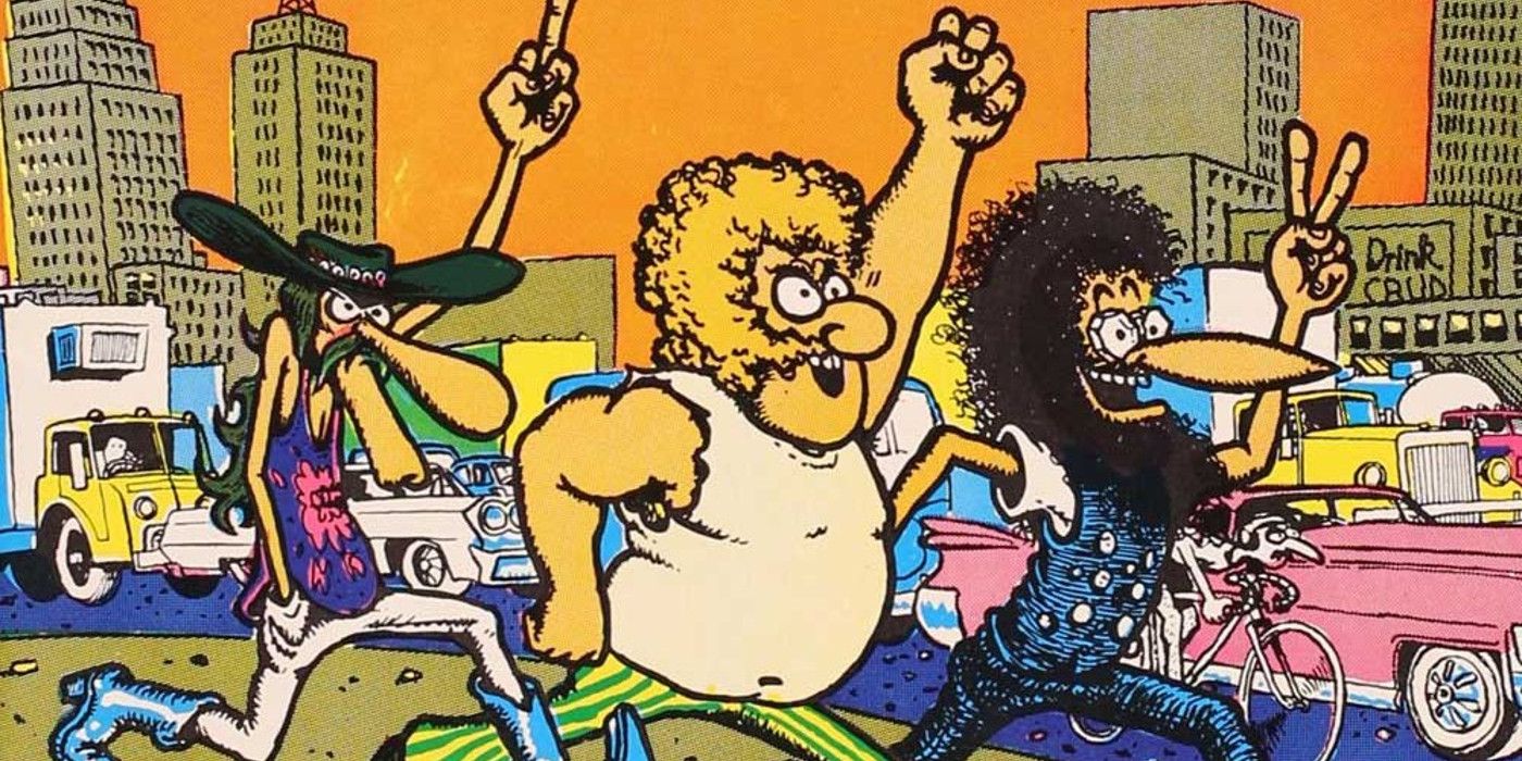 Freak Brothers Animated Show Casts Woody Harrelson, Pete Davidson & More