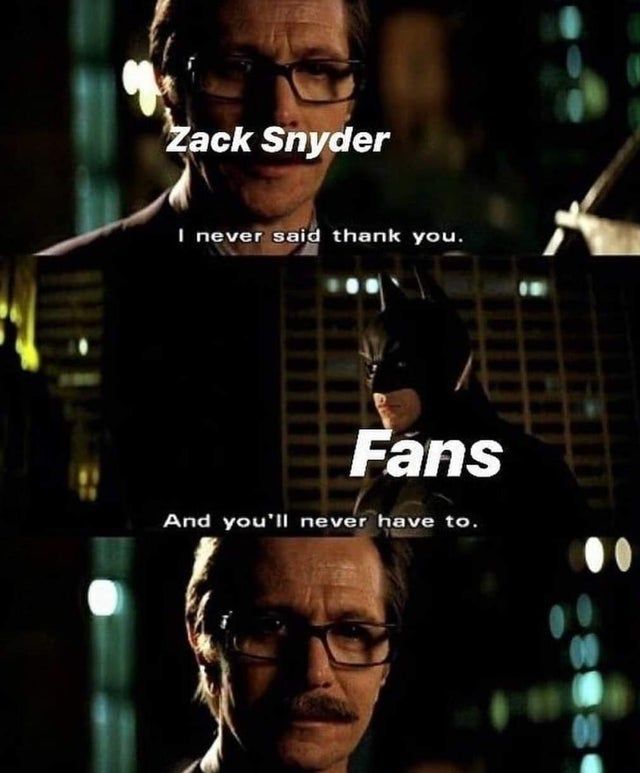 10 Hilarious 'Snyder Cut' Memes That Would Have The Justice League ...