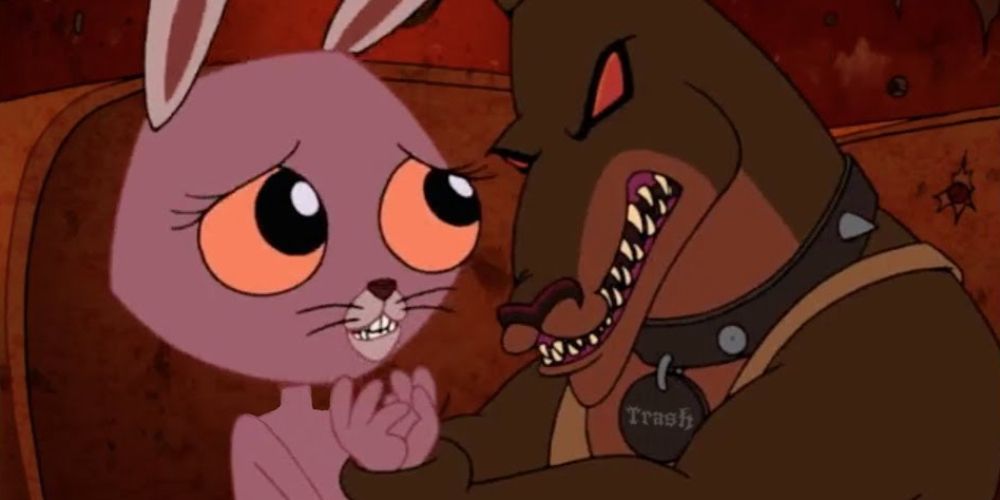 Courage The Cowardly Dog The Mask