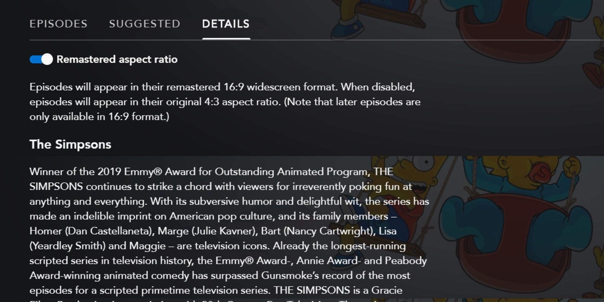 Why Fixing The Simpsons On Disney+ Took So Long