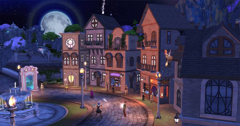 The Sims 4: All Hidden Worlds (And How to Access Them)