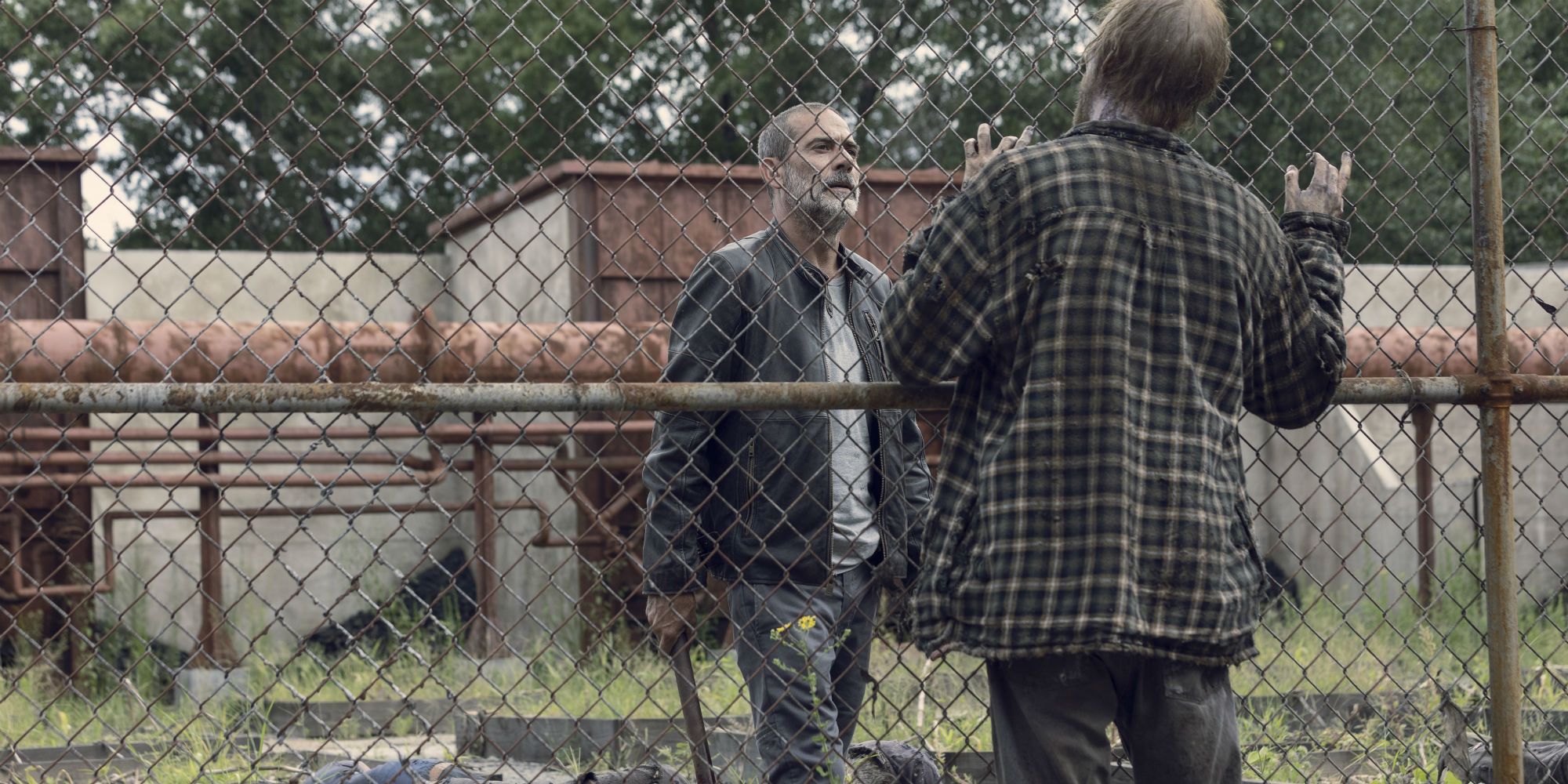 The Walking Dead's Mysterious "Big Richie" Zombie Explained