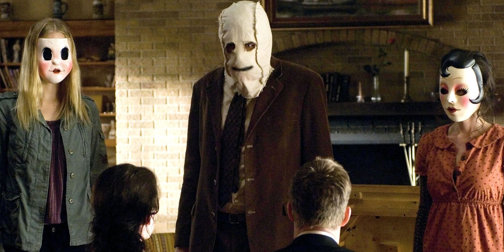 Home invasion the movie store