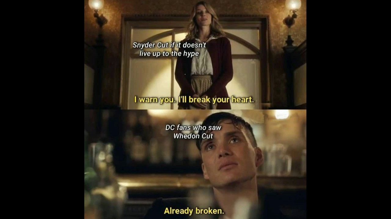 10 Hilarious 'Snyder Cut' Memes That Would Have The Justice League ...