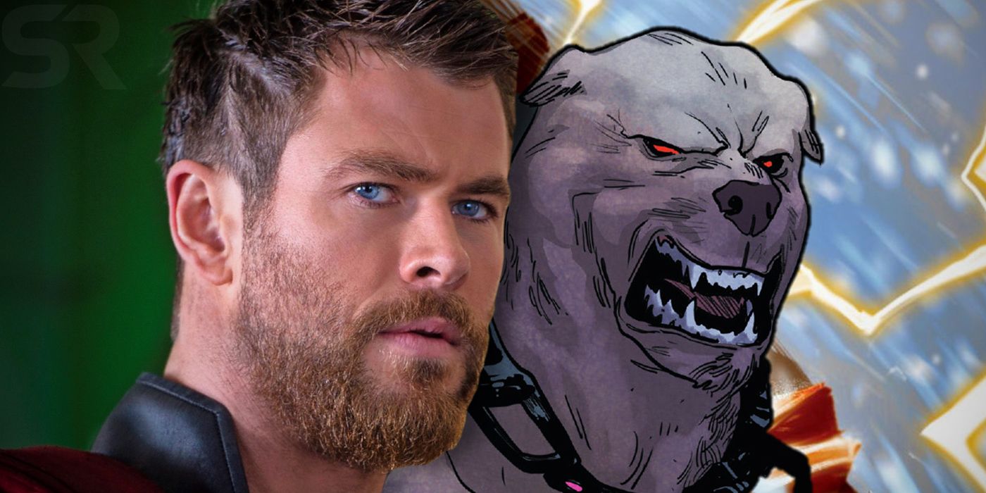 The MCU is Finally Ready For Thor's DOG, The Hel-Hound