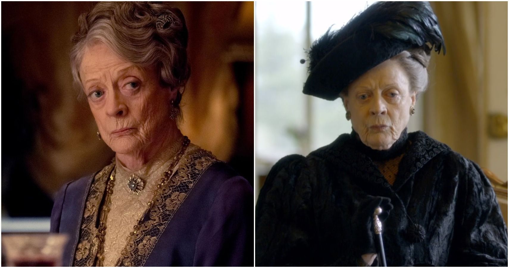 Downton Abbey Sleachta Violet Downton Abbey's Violet Ending Was Right