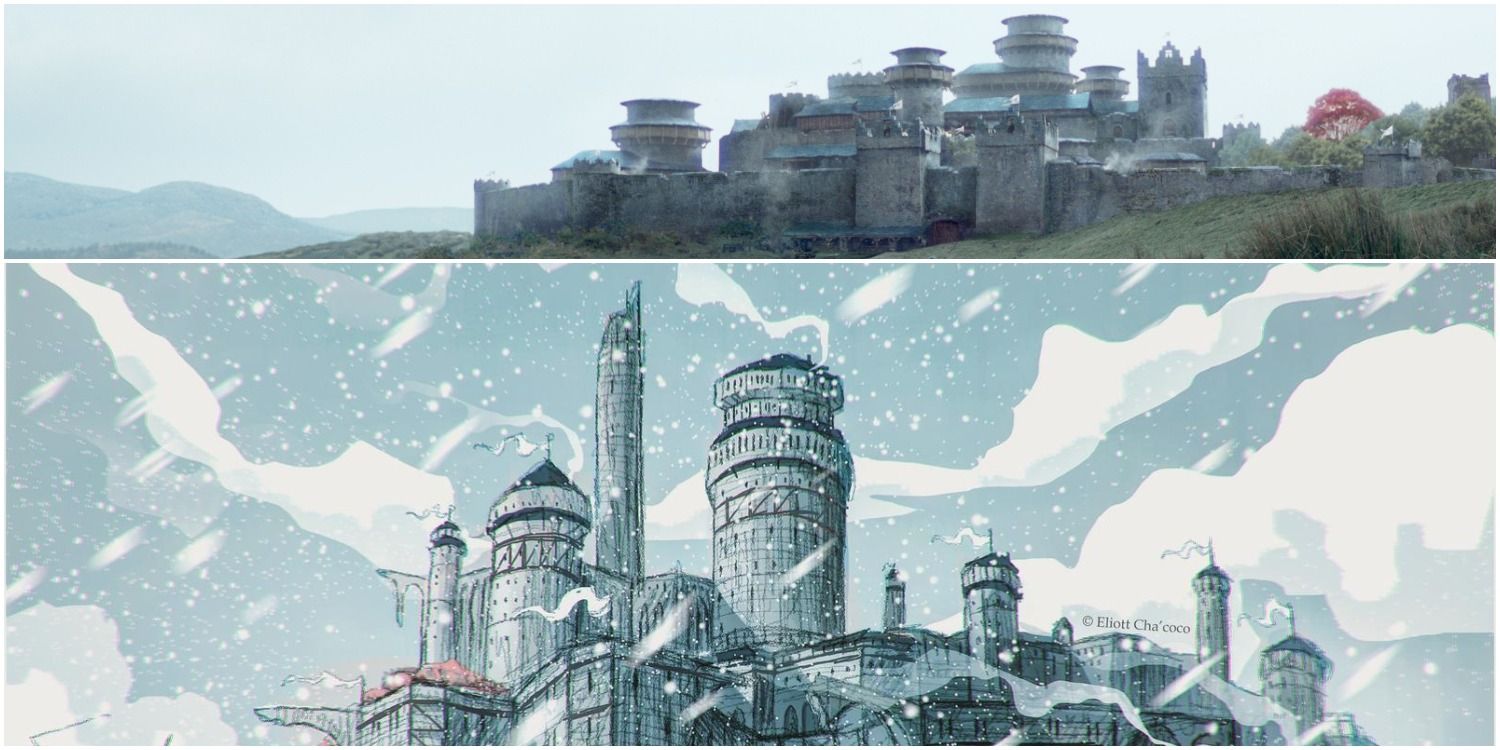 Game of Thrones: How Each Location Is Supposed To Look