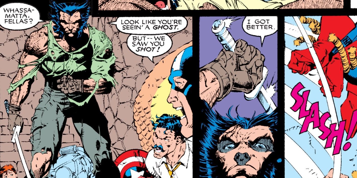 Wolverine & Captain America Fought in WWII Together Wolverine & Captain America Fought in WWII Together