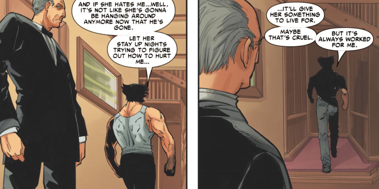 Wolverine Hit On Spider-Man's Widow (Because He's A HERO)