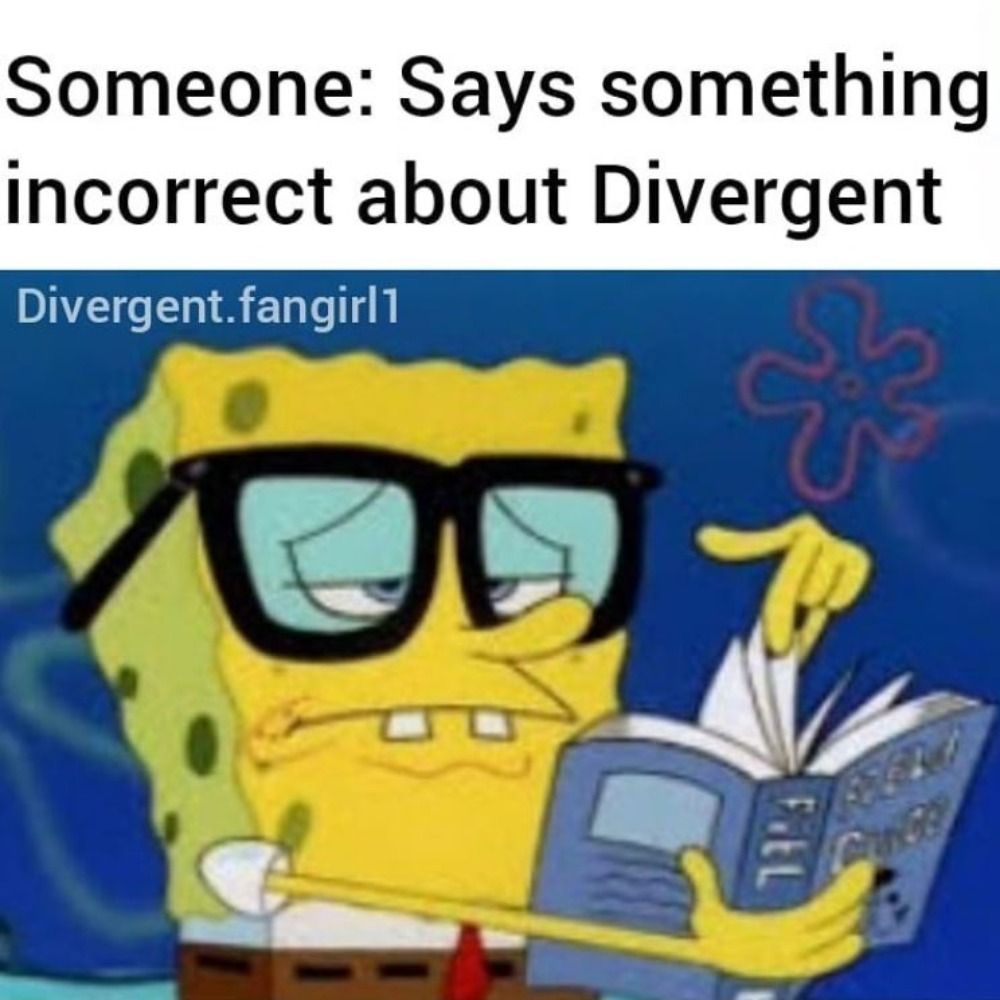 Divergent: 10 Memes That Only True Fans Will Understand